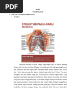 Segmen Pada Lobus Paru Paru Dan Fungsi Masing | PDF