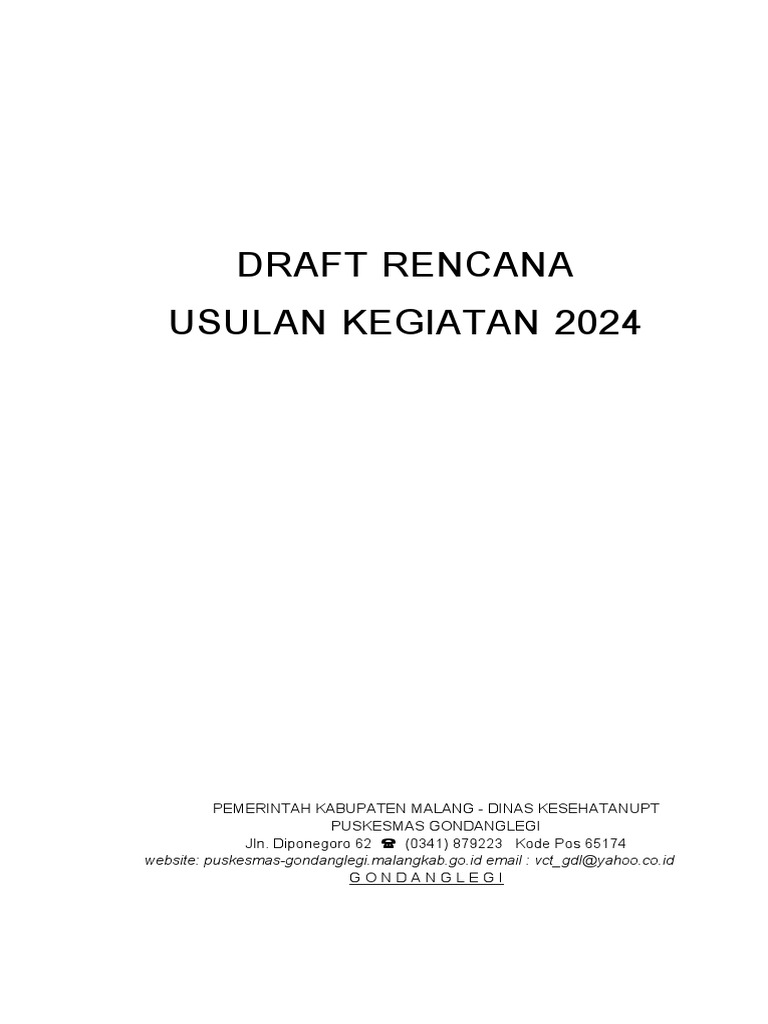 1.1.1.d DRAFT RUK 2024 | PDF