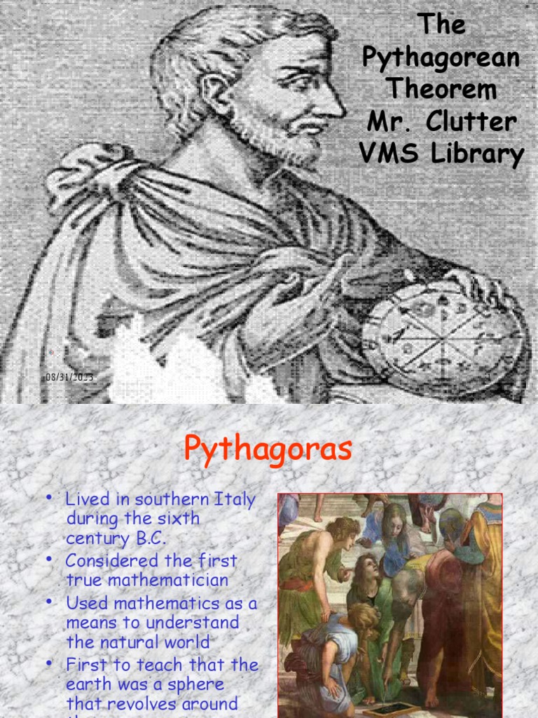 Pythagorean Theorem Revised | PDF | Triangle Geometry | Elementary Geometry