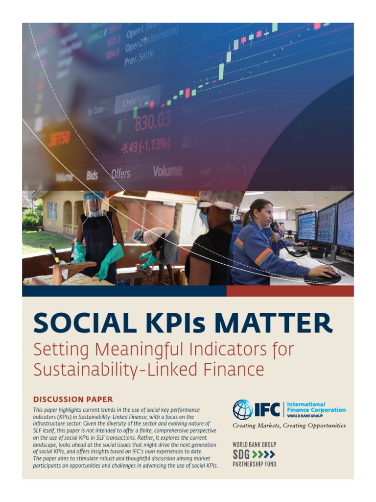 Social KPIs Matter Draft For Discussion | PDF | Performance Indicator | Sustainability