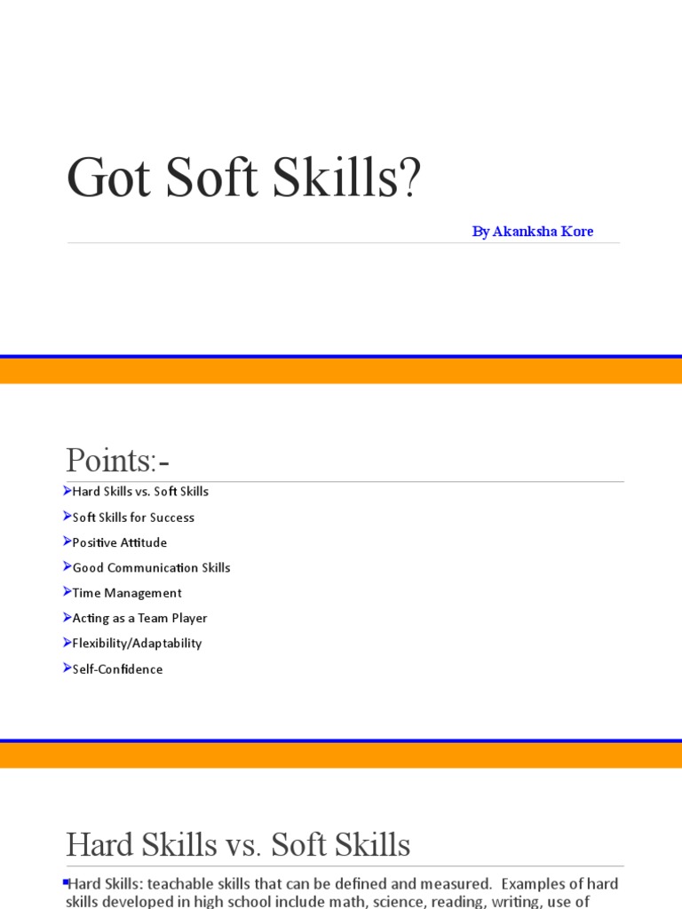 Softskills Pdf