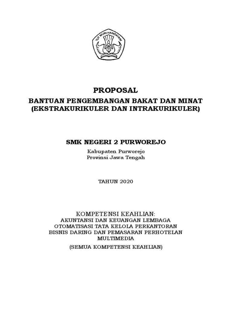 PROPOSAL STUDIO Musik | PDF