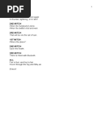 Macbeth (Complete Text) | PDF | Macbeth | Shakespearean Tragedies