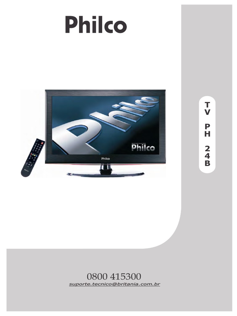 Philco+PH24B+Ver +A | PDF