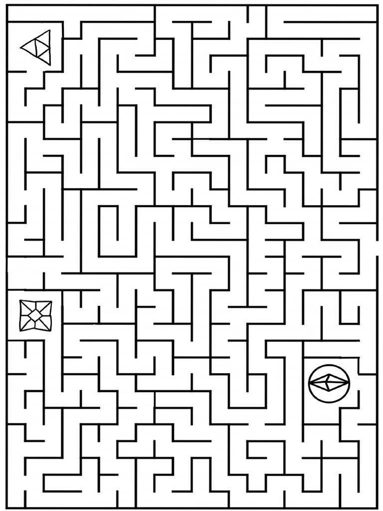 Maze PDF 1 | PDF