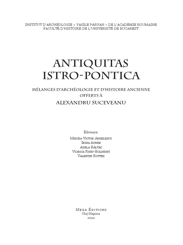Zahariade Heruli or Goth | PDF | Ancient Europe | Ancient Peoples Of Europe