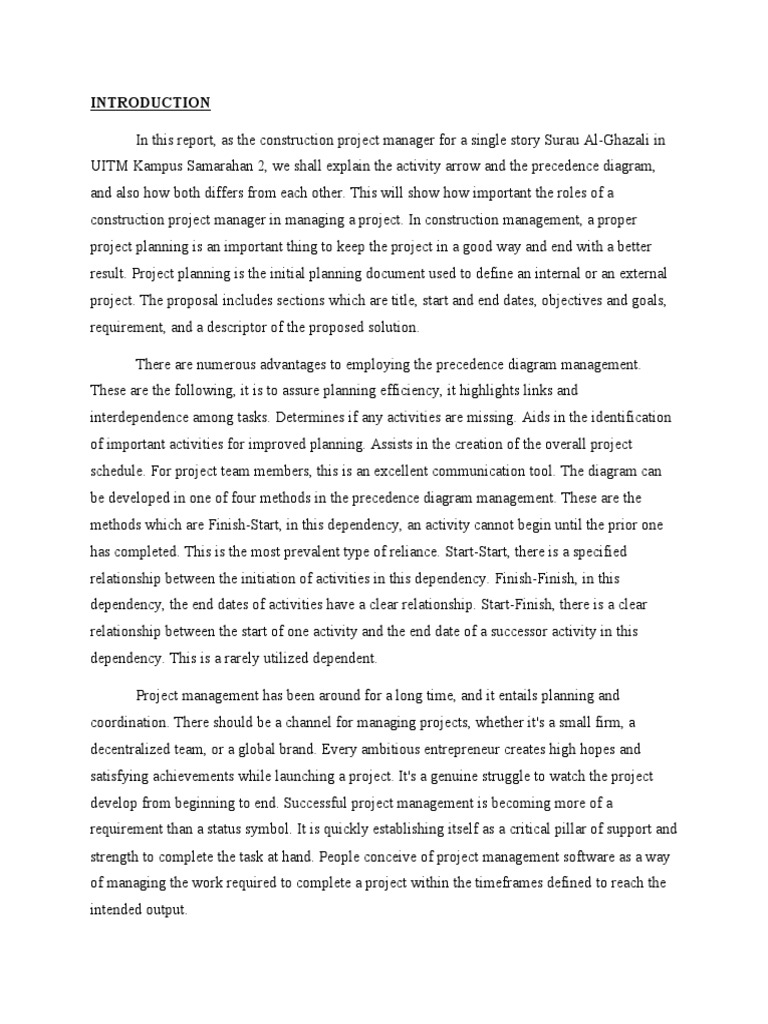 DQS360 Assignment 1 Project Report | PDF | Project Management | Software