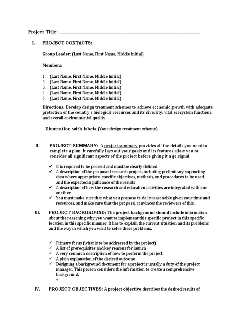 GEC ELEC 8 Project Proposal Format | PDF | Risk | Risk Management