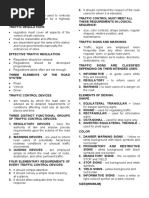 SDRE [Rev.G]_LTA_March_2025 - Contents and Details | PDF | Road | Sidewalk