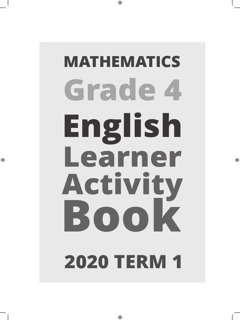 GR 4 Term 1 2020 Tmu Maths Lab Units 1 2 | PDF | Numbers | Mathematics
