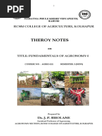 Agri-Informatics - Notes by G Vanitha | PDF | Relational Database ...
