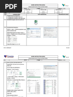 Cara Memasukan Koordinat Dari Microsoft Excel Ke Autocad | PDF