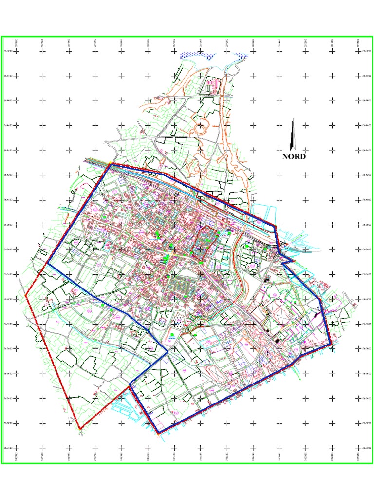 Pau Bouhjar Perimetre D 5c Etude 1-10-000 Model | PDF
