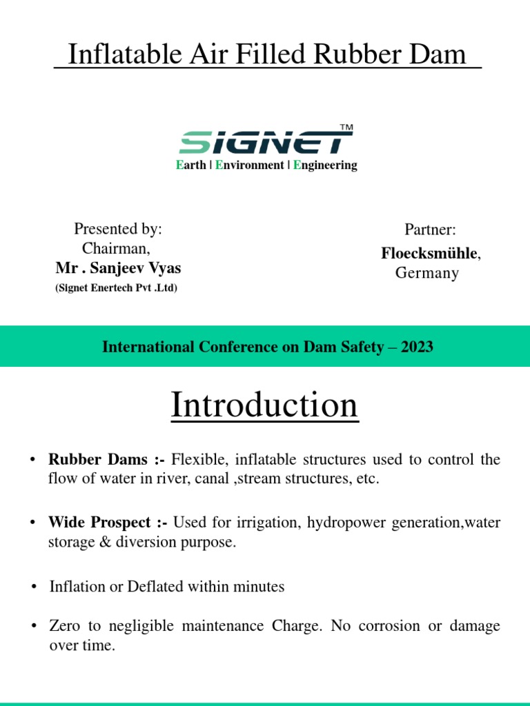 AFRD - Presentation | PDF | Dam | Flood