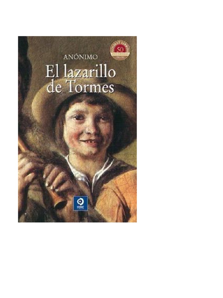 EL LAZARILLO DE TORMES Anonimo | PDF