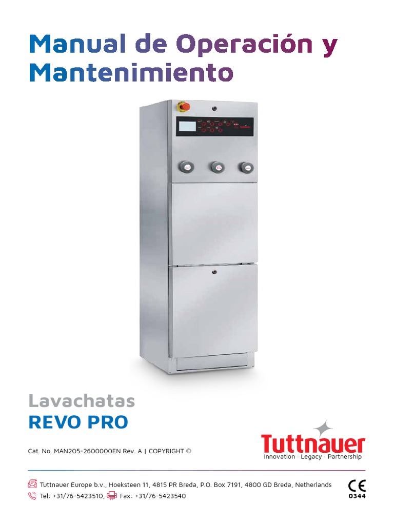 REVO PRO-ESP User Manual Eng - MAN205-2600000ESP Rev. A0 | Descargar gratis PDF | Agua | Fusible ...