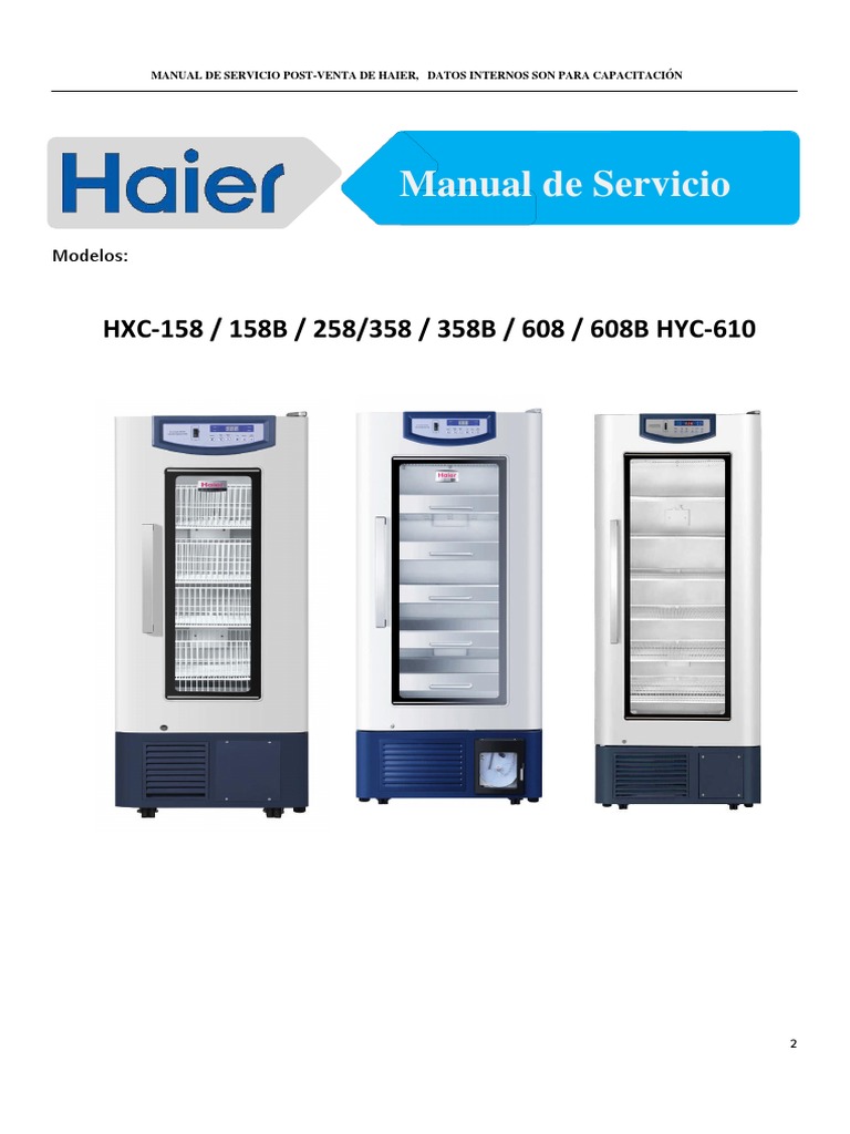 Manual de Servicio Hyc-610 Español | PDF | Diodo emisor de luz | Electricidad