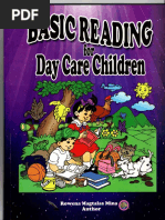 My Preschool Learning Book | PDF