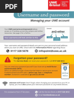 How To Login Cput Wifi | PDF | Password | Login