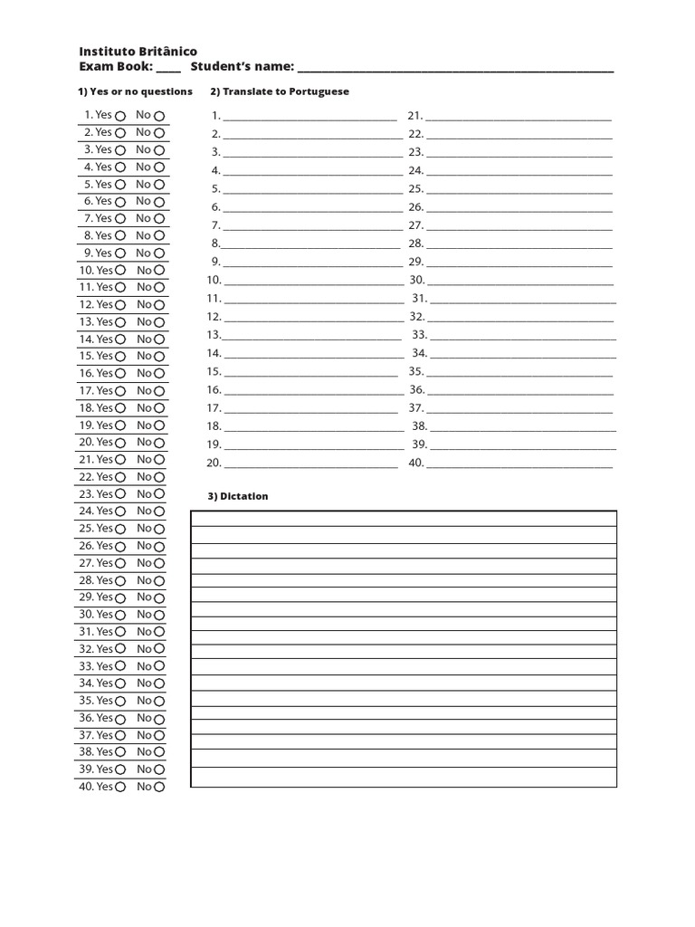 Exam - Callan Method | PDF