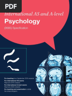 2024 Onwards - 9990 AICE Psychology Student Learner Guide | PDF ...