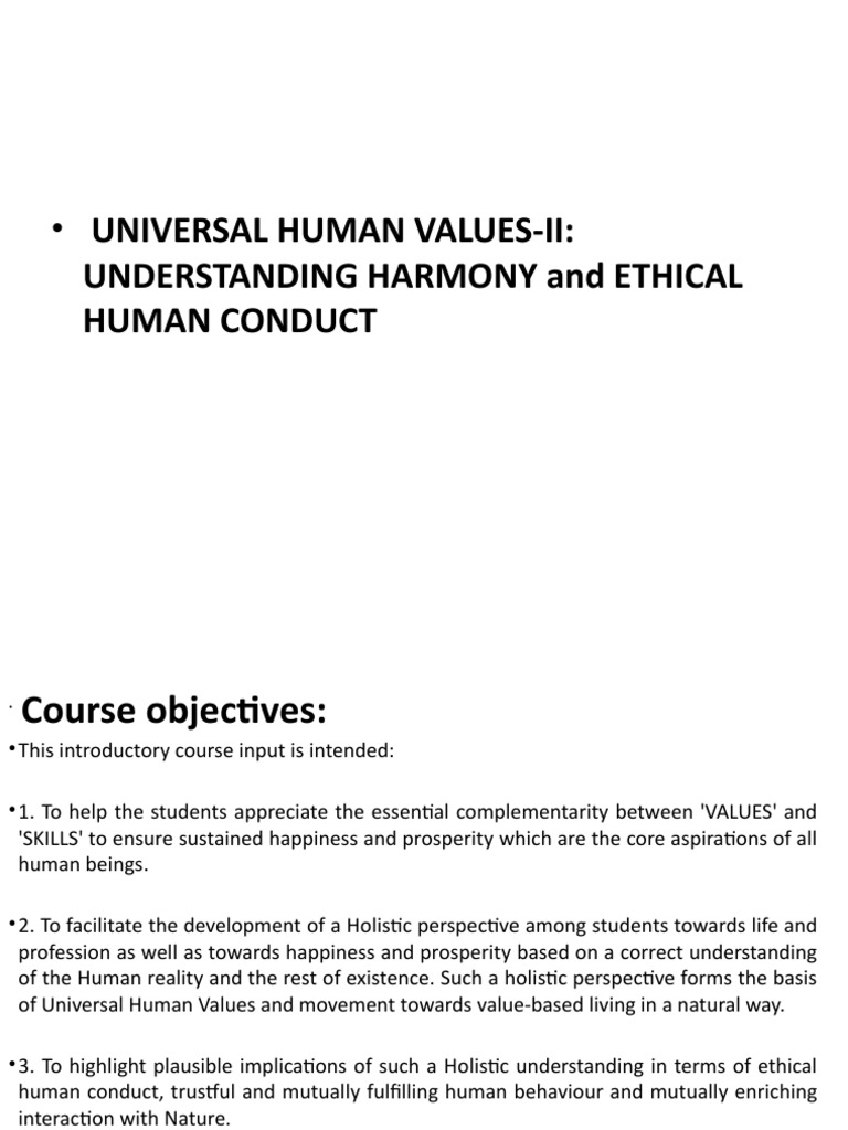 Module UHV | PDF | Motivational | Motivation