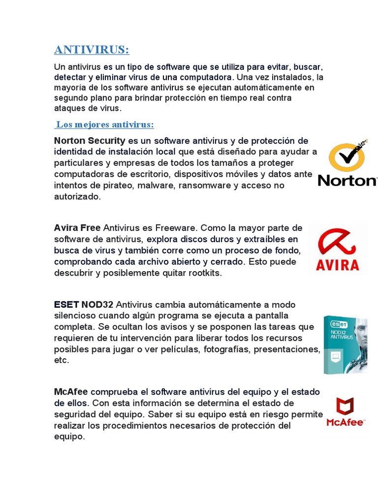 ANTIVIRUS Mariana | PDF