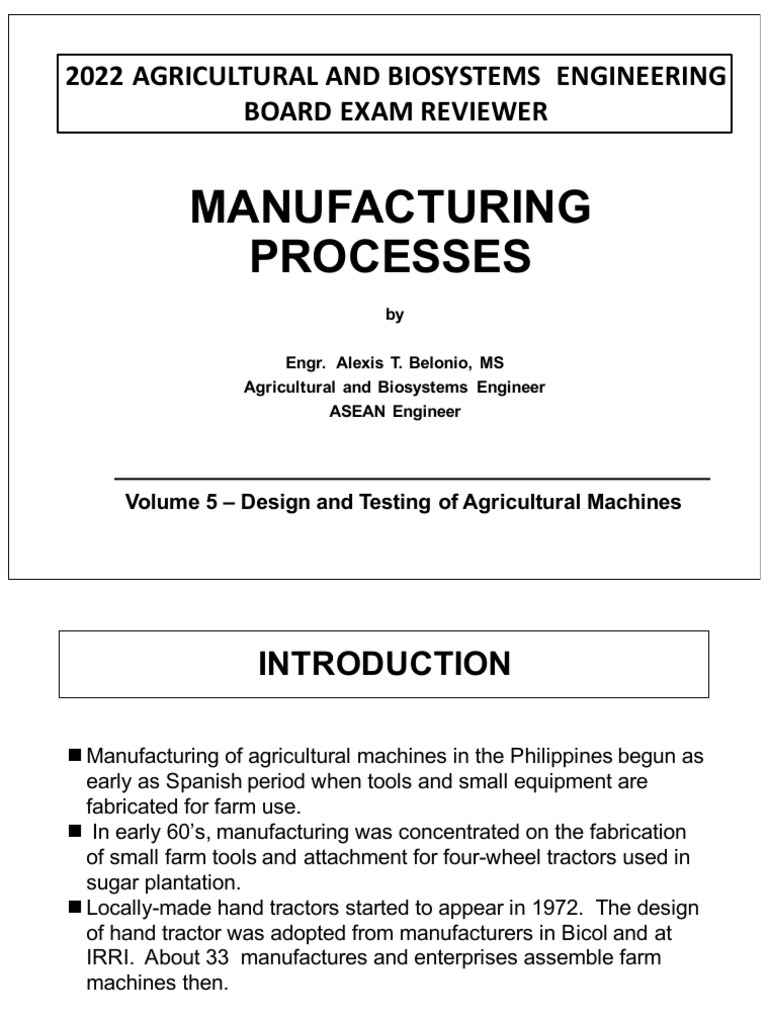 DTAM - Chap04 - Manufacturing Processes | PDF | Construction | Welding