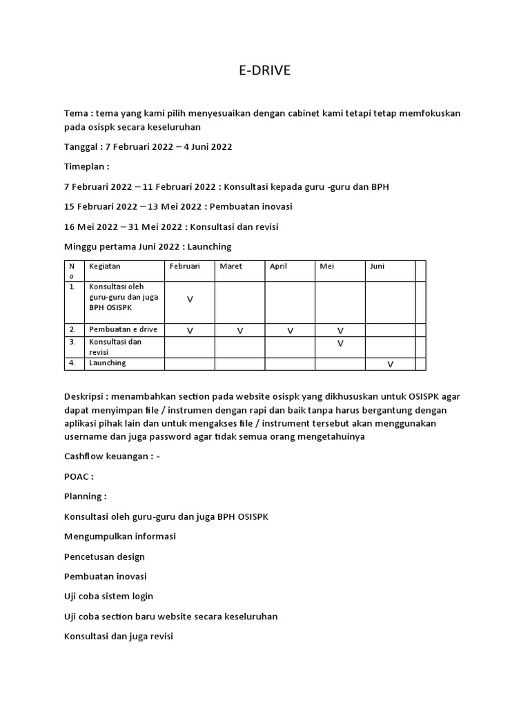 Rancangan Inov Sekbid 9 | PDF