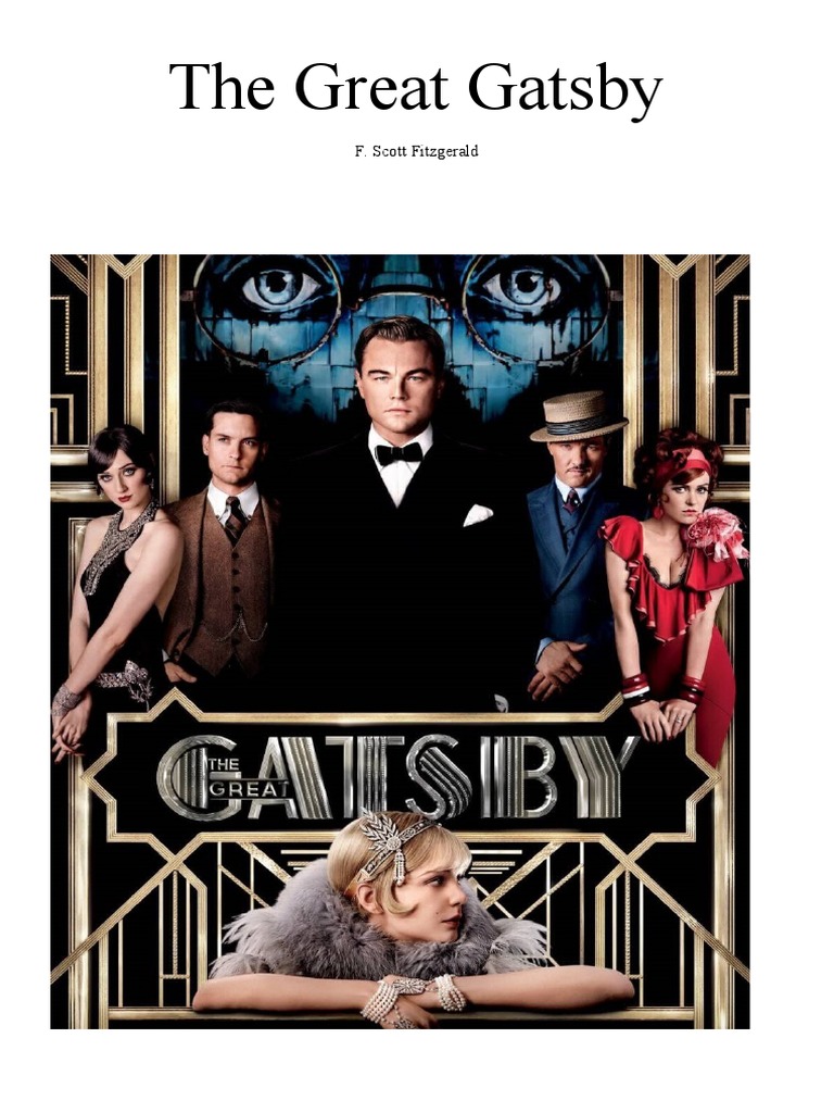 The Great Gatsby - Book | PDF | Travel