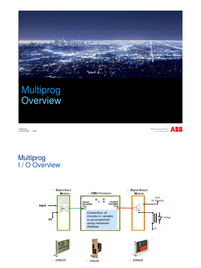 10 - 2 RTU560 - PLC - Overview | PDF | Programmable Logic Controller ...