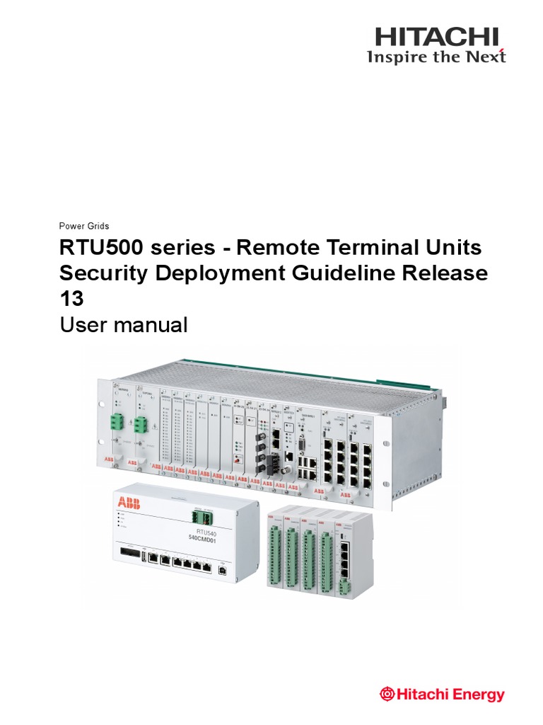 09 - 2 Security Deployment Guideline R13 - en | PDF | Virtual Private ...