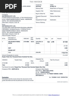 Tours Operators Sample Invoice | PDF | Invoice | Trade