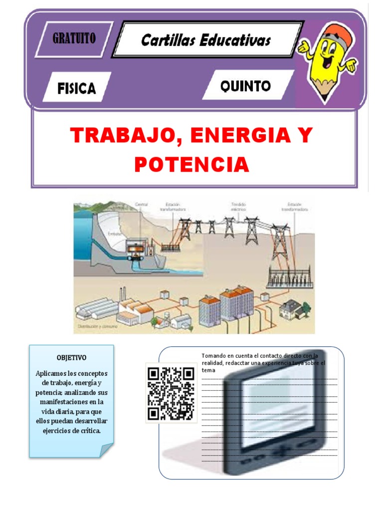 Trabajo, Energia y Potencia | PDF | Energía potencial | Cantidades fisicas Trabajo, Energia y Potencia | PDF | Energía potencial | Cantidades fisicas
