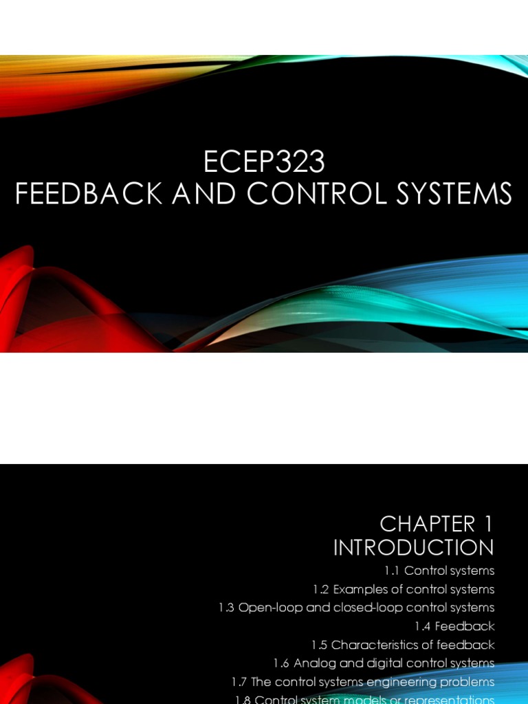 Feedback | PDF | Control Theory | Feedback