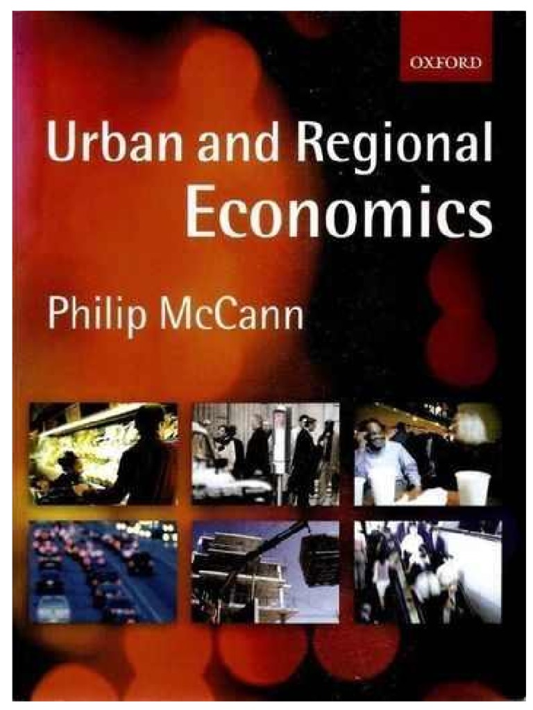 Urban and Regional Economics Overview | PDF | Labour Economics | Input ...