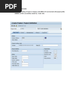 SAP Project Closure Process Guide | PDF | Computing | Software