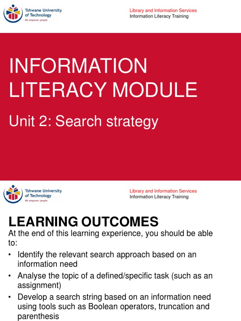 2022 - LIS IL Module Unit 2 - Student Version (Final 28 January 2022 ...