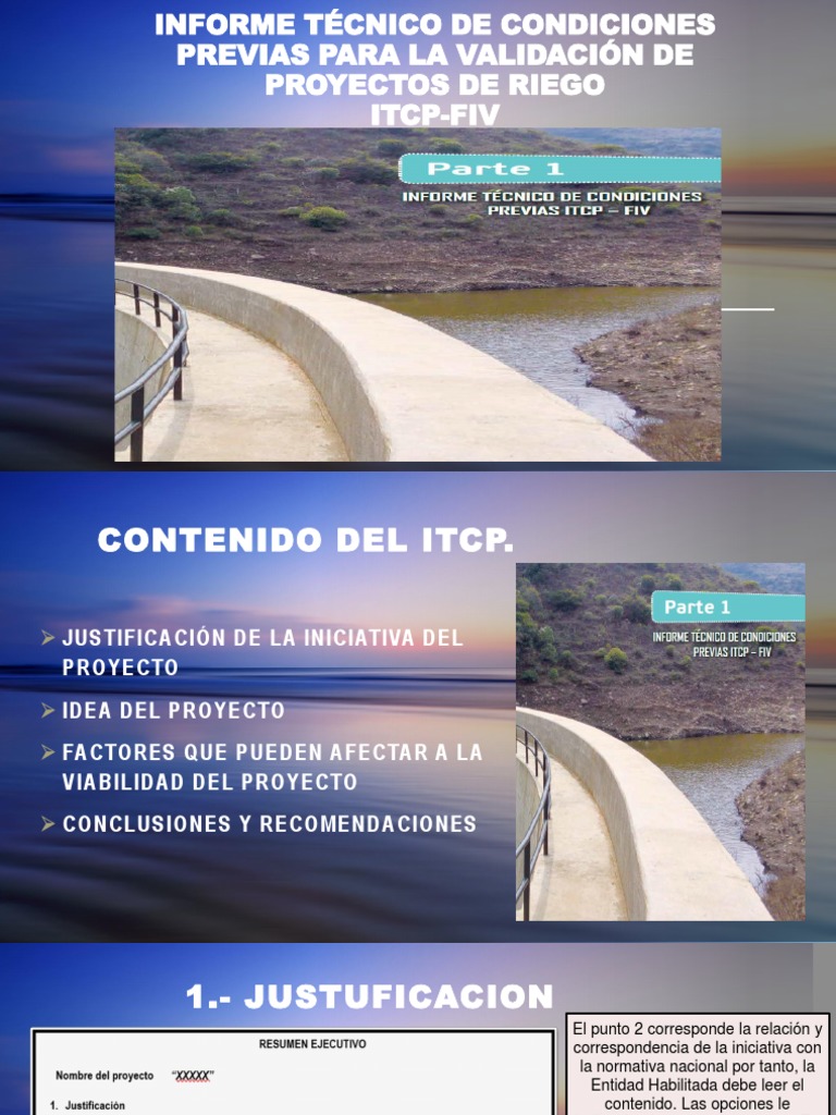 Clase - 2 - Itcp - Cursos | PDF | Riego | Reservorio