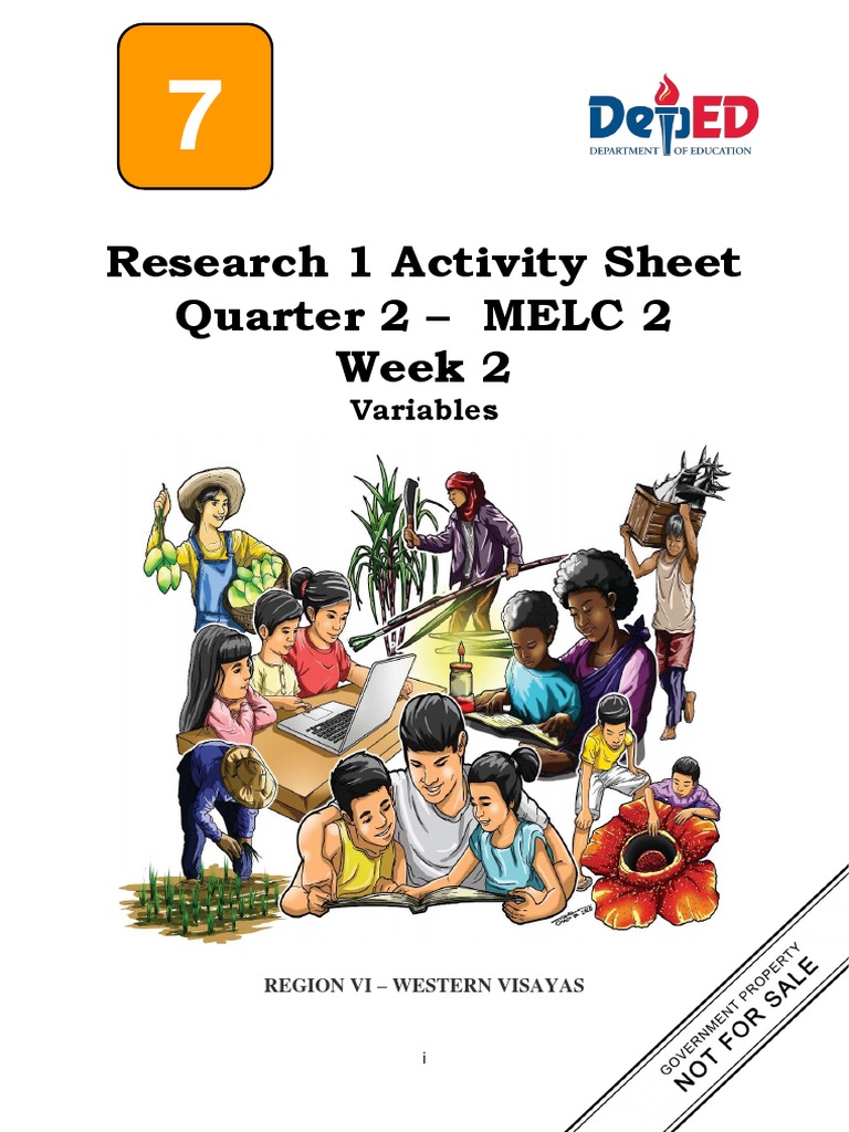 LAS - RESEARCH - 1 (Grade 7) - MELC - 2 - Q2 - Week-2 | PDF | Learning ...