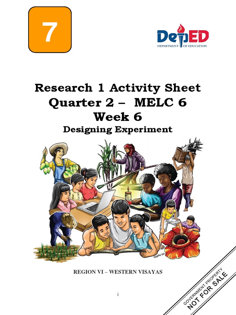 LAS - RESEARCH - 1 (Grade 7) - MELC - 6 - Q2 - Week-6 | PDF | Learning ...