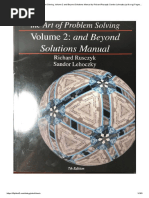 Art of Problem Solving Prealgebra | PDF