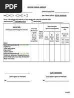 ALS Assessment Form 1 ILA 1 and 2 | PDF | Psychological Concepts ...