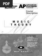 Ap Music Theory Exam 2020 Sample Questions | PDF | Chord (Music ...