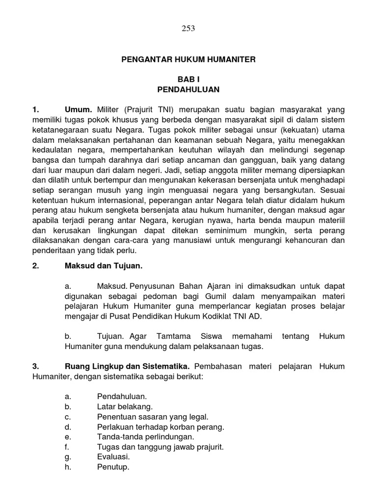Pengantar Hukum Humaniter | PDF | Hukum | Sejarah