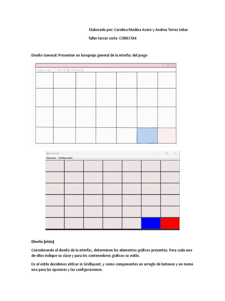 Conecta 4 en Java | PDF | Informática | Ciencias de la Computación