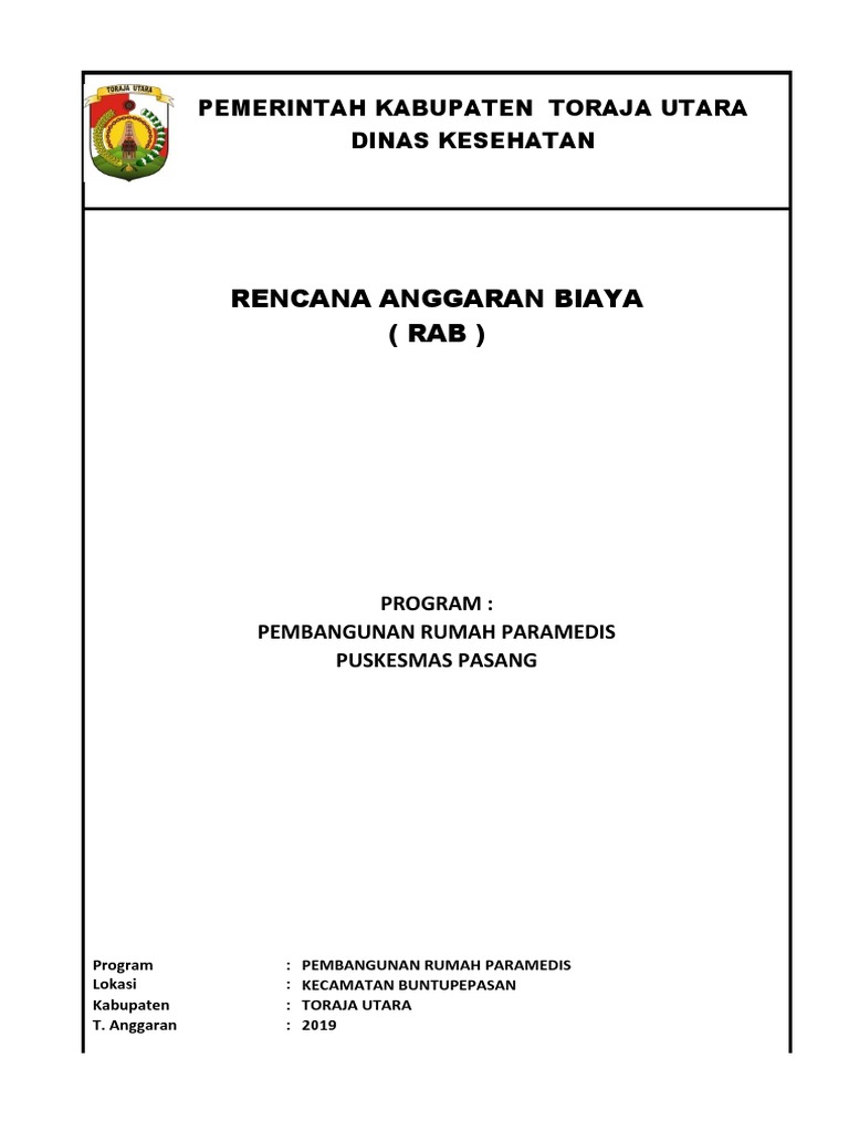 Rab Pembangunan RKB Tahap 2 Iakn 2023 | PDF