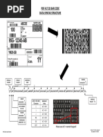 FORD - Label Standards - 24062020 | PDF | Barcode | Electronic Data ...