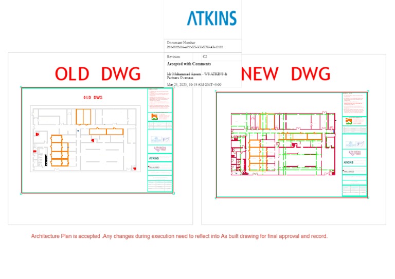 R00-O02m06-Acc-Xx-Xx-Sdw-Ar-12002 Main Kitchen Floor Plan Layout | PDF | Home