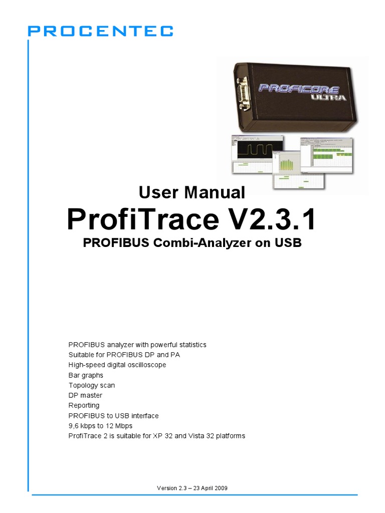 ProfiTrace2 Manual EN | PDF | Installation (Computer Programs) | Microsoft Windows